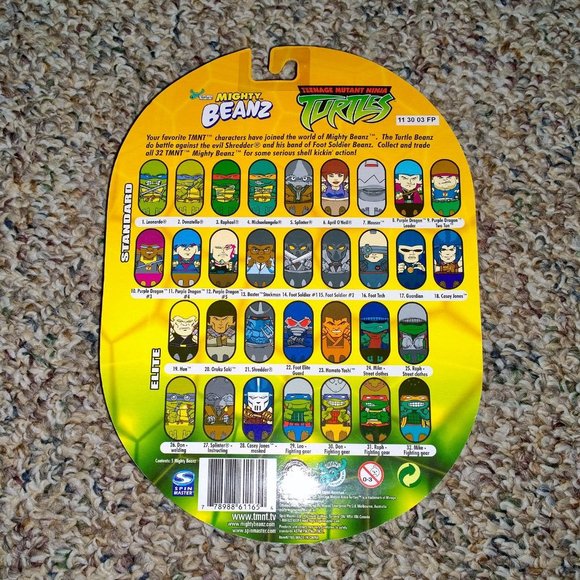 Accessories | Teenage Mutant Ninja Turtles Mighty Beanz Set | Poshmark